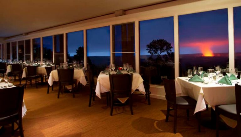 The Rim Restaurant | Big Island Guide