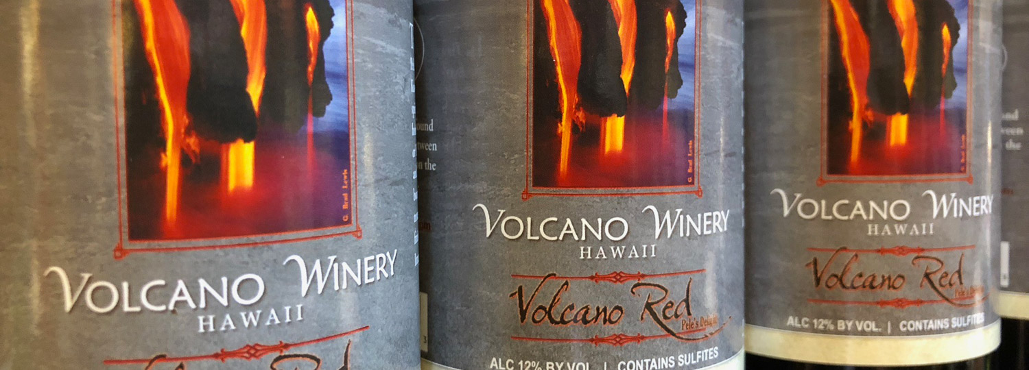 Volcano Winery | Big Island Guide
