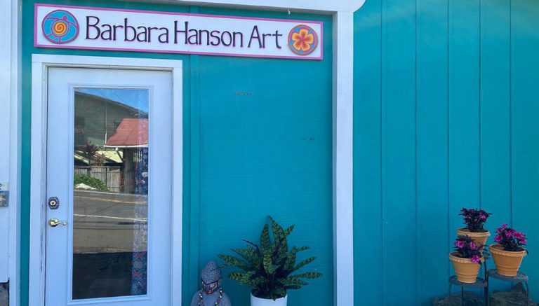 Barbara Hanson Art | Big Island Guide