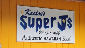 Kaaloa’s Super J’s | Big Island Guide