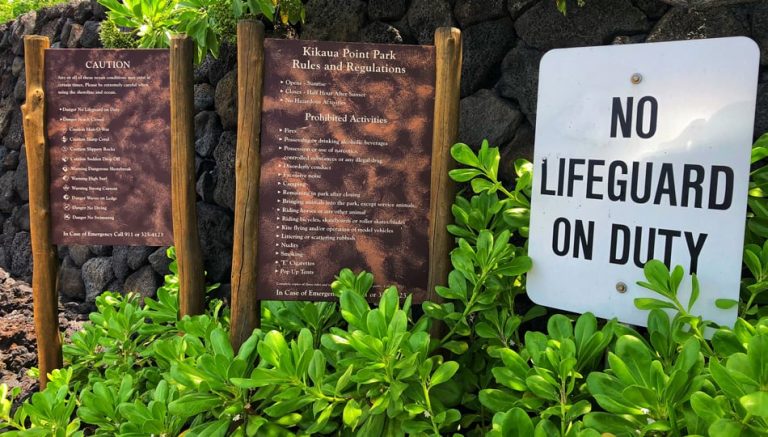 Kikaua Point Beach Park | Big Island Guide