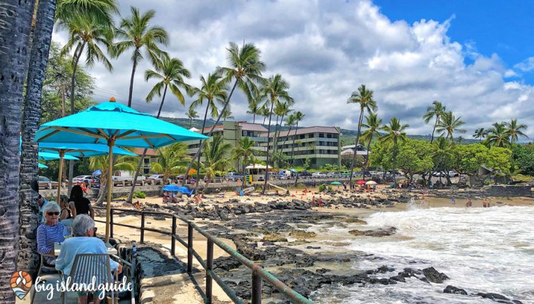 White Sands - Magic Sands Beach Park | Big Island Guide