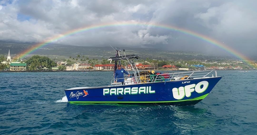 UFO Parasail of Kona | Big Island Guide
