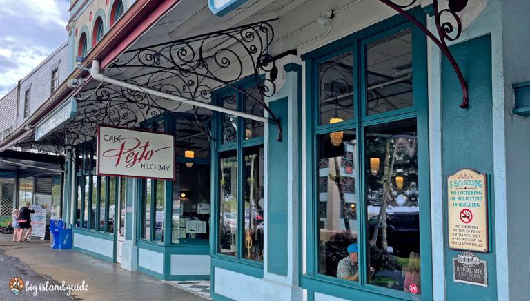 Cafe Pesto | Big Island Guide