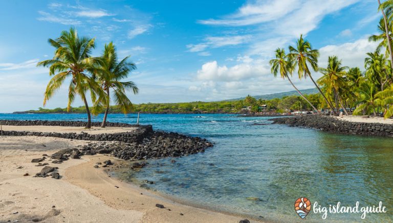 Two Step Beach at Honaunau Bay | Big Island Guide
